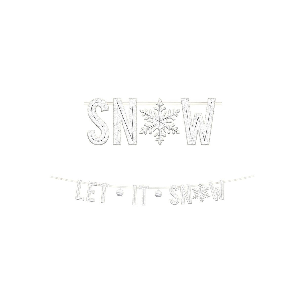 Christmas Banner Let it Snow – Latifs