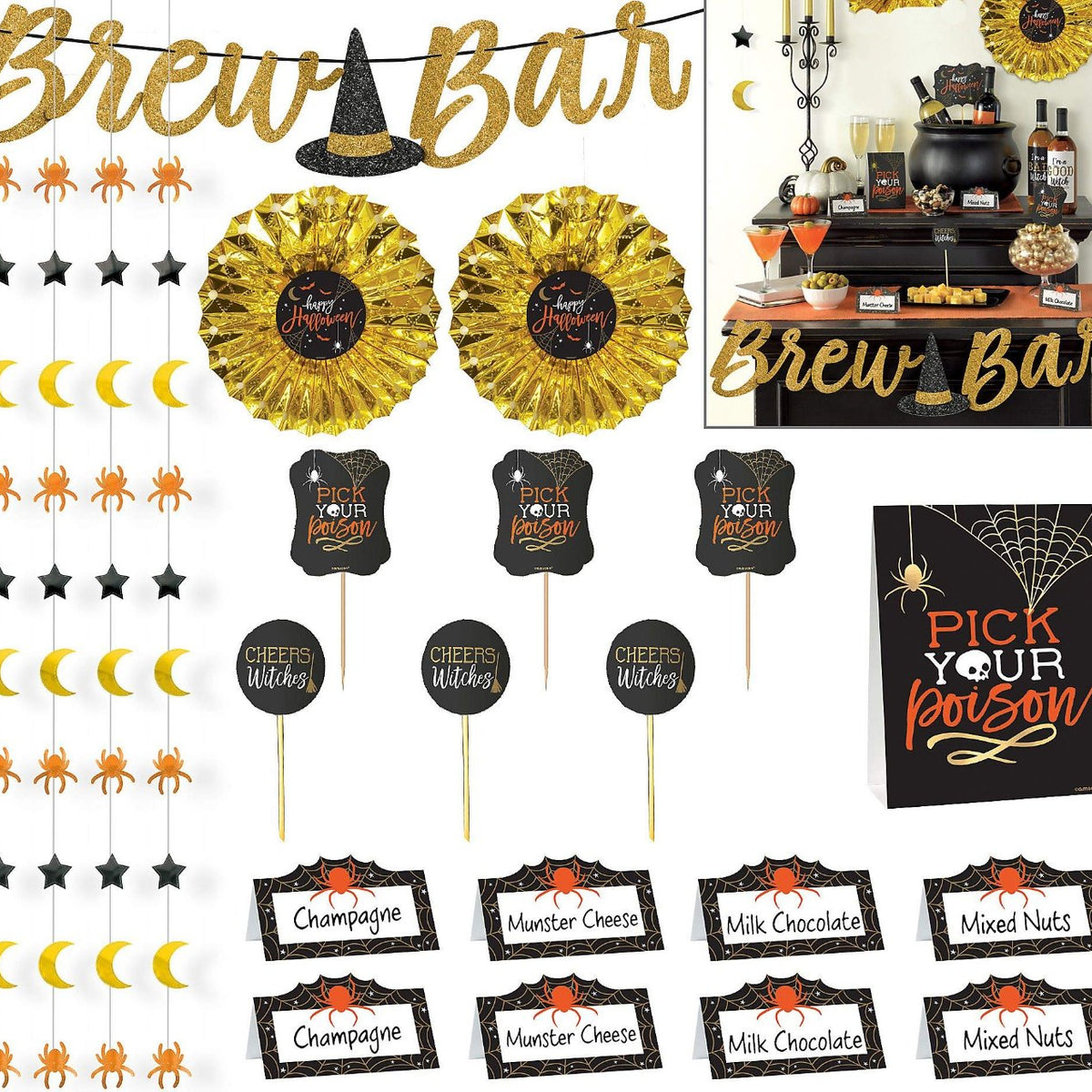 Halloween Wicked Decorating Kit – Latifs