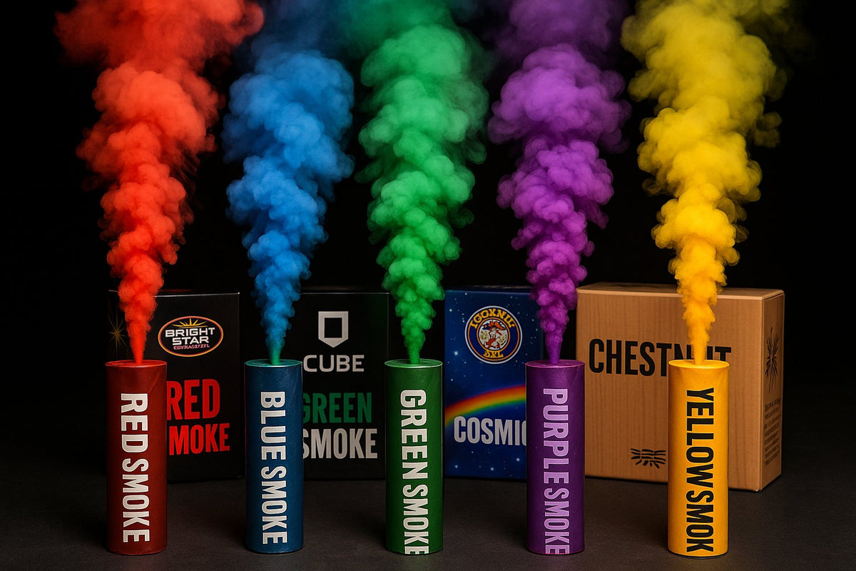 Smoke Flares – Latifs
