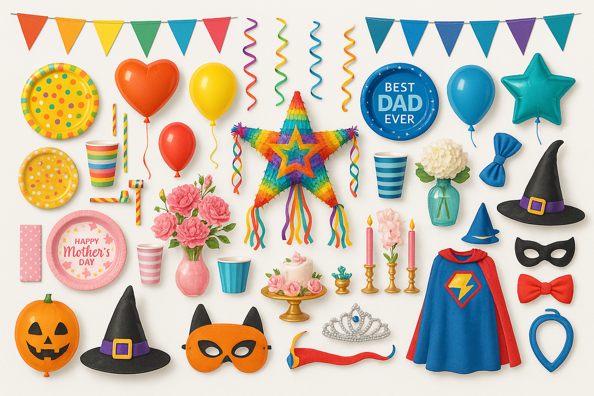 Partyware – Latifs