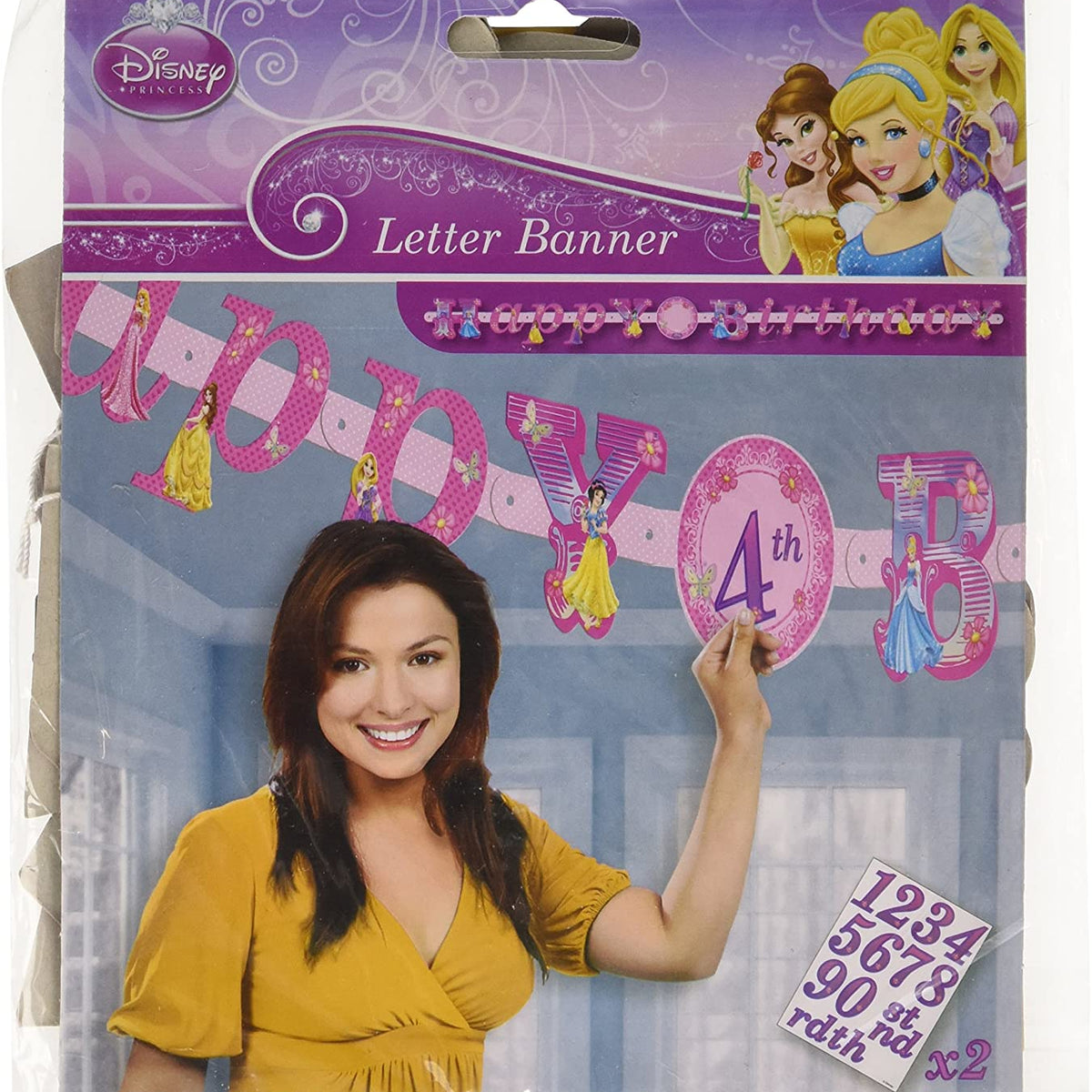 Disney Princess Letter Banner – Latifs