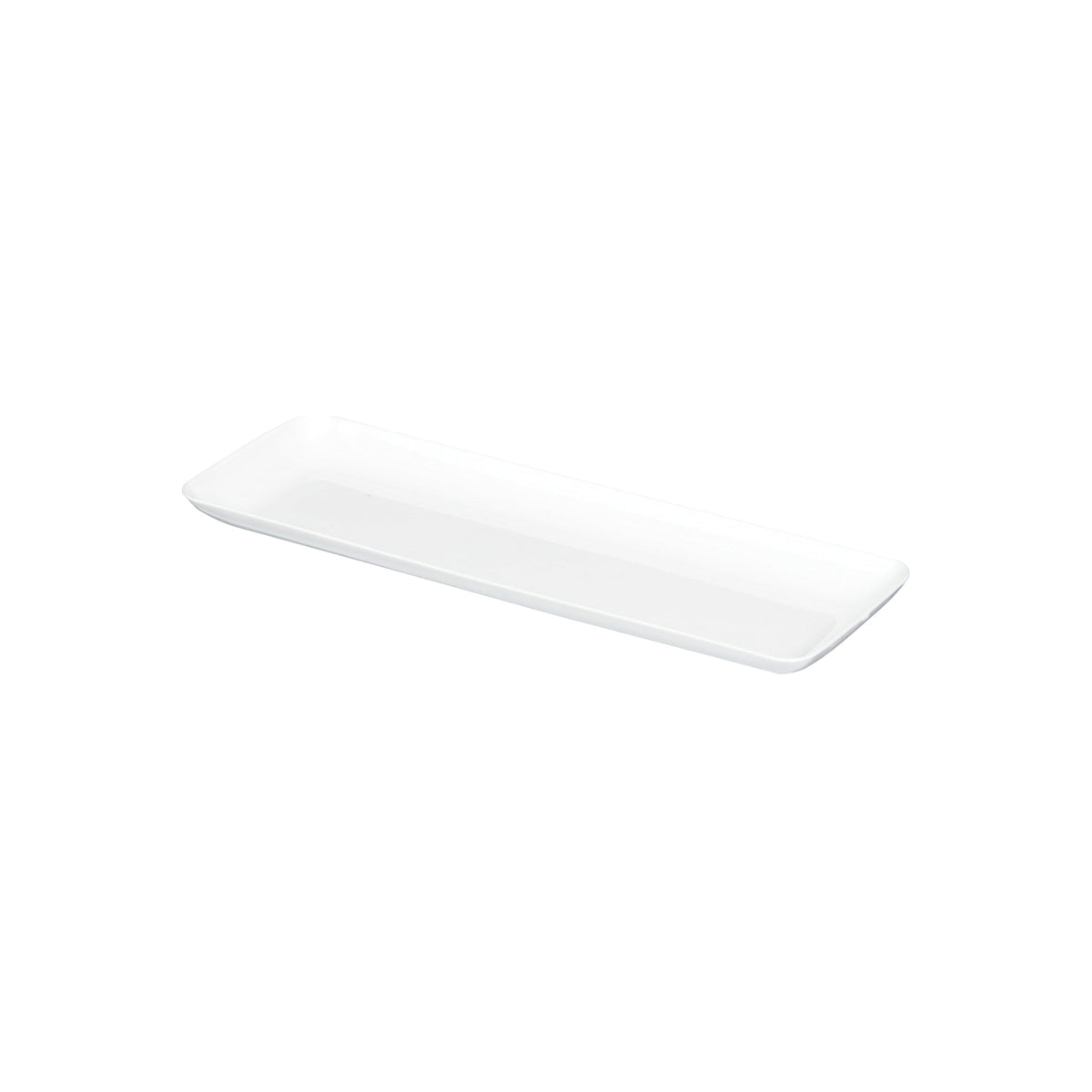 Mini Rectangular Plastic Trays White – Pack of 10 – Latifs