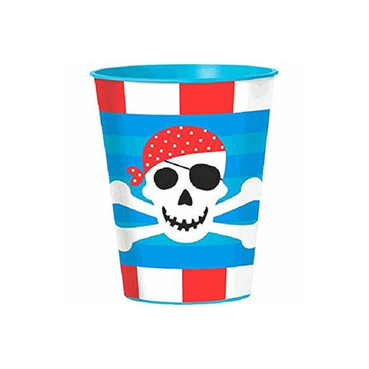 Pirate Treasure Chest Party Cup 16oz 1 Pack – Latifs
