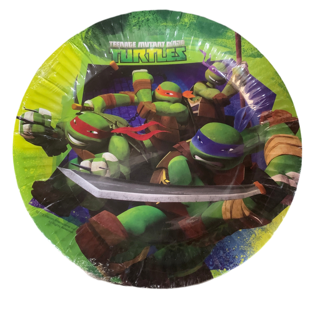 Teenage Mutant Ninja Turtles Paper Plates 8 Pack – Latifs