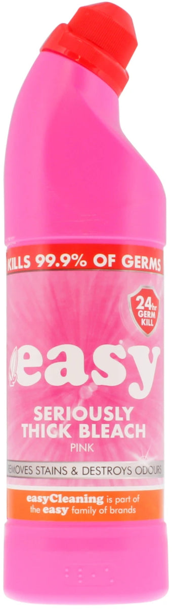 Easy Seriously Thick Bleach Pink 750ml – Latifs