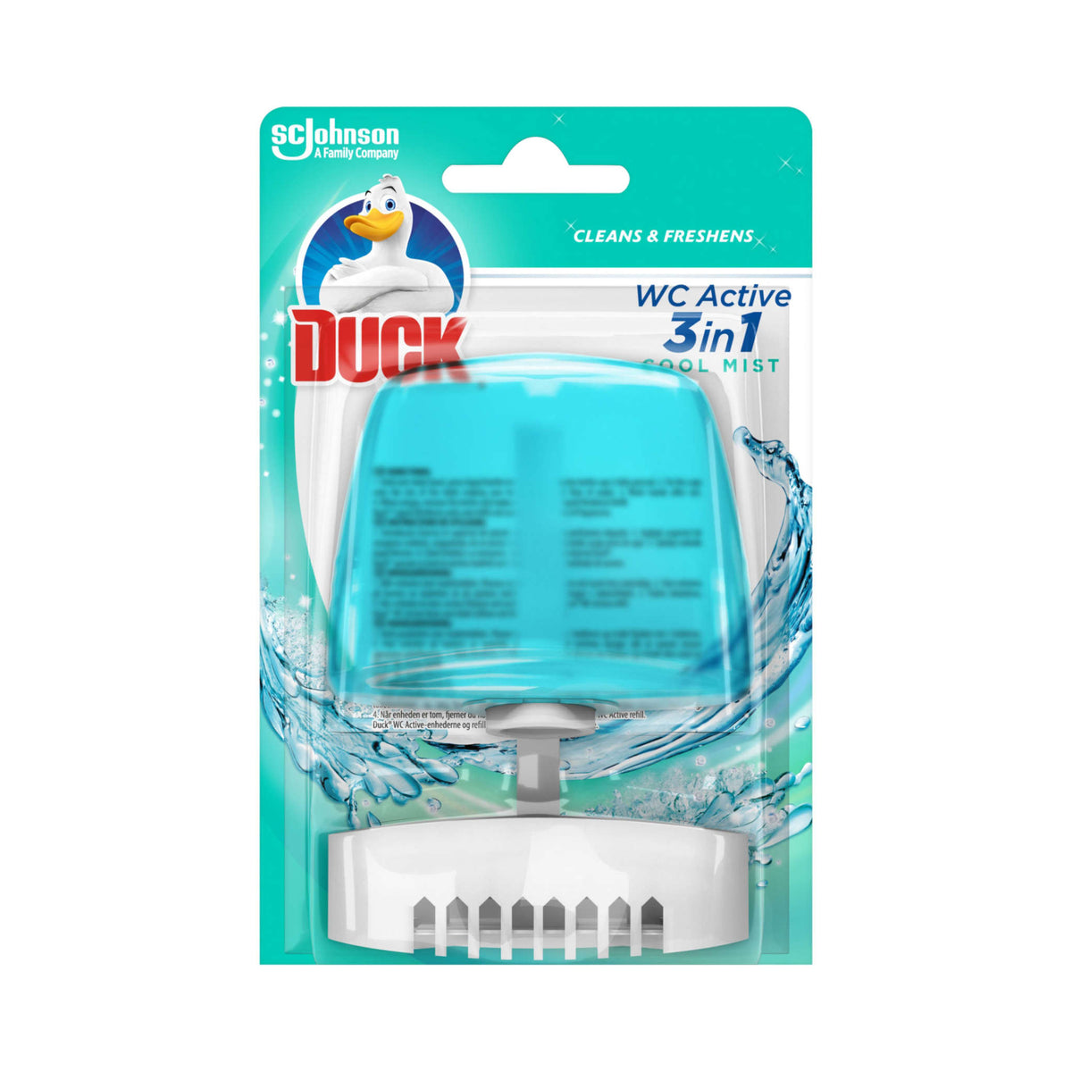 Duck Toilet Rim Block Cage Cool Mist 55ml – M. Latif & Sons