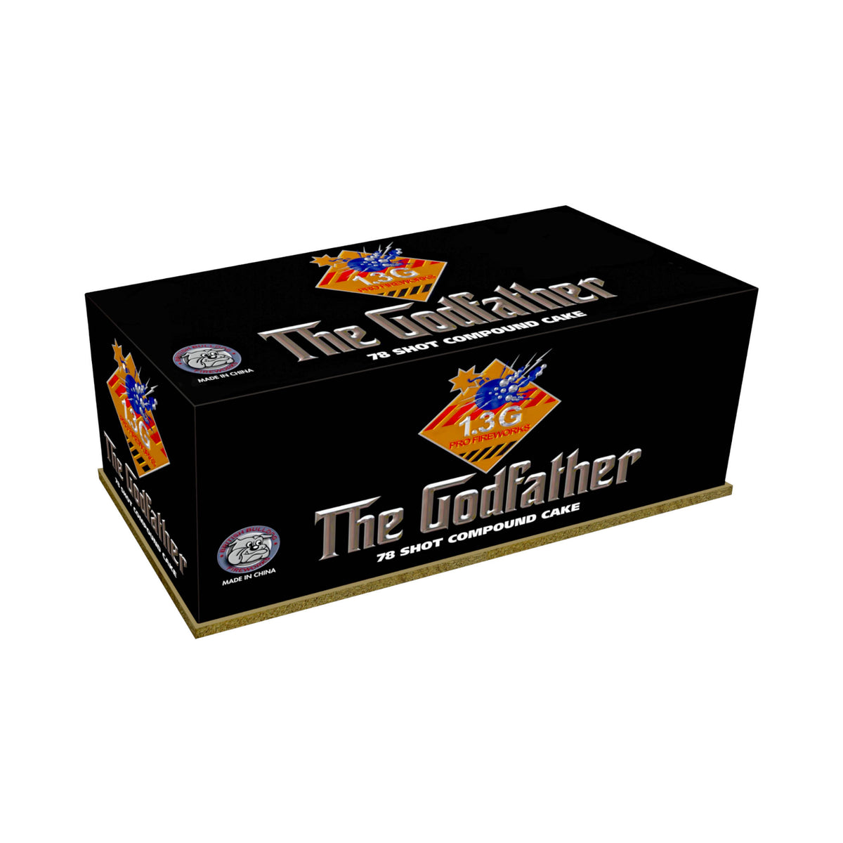 The Godfather | 78 Shot Compound Cake – Latifs