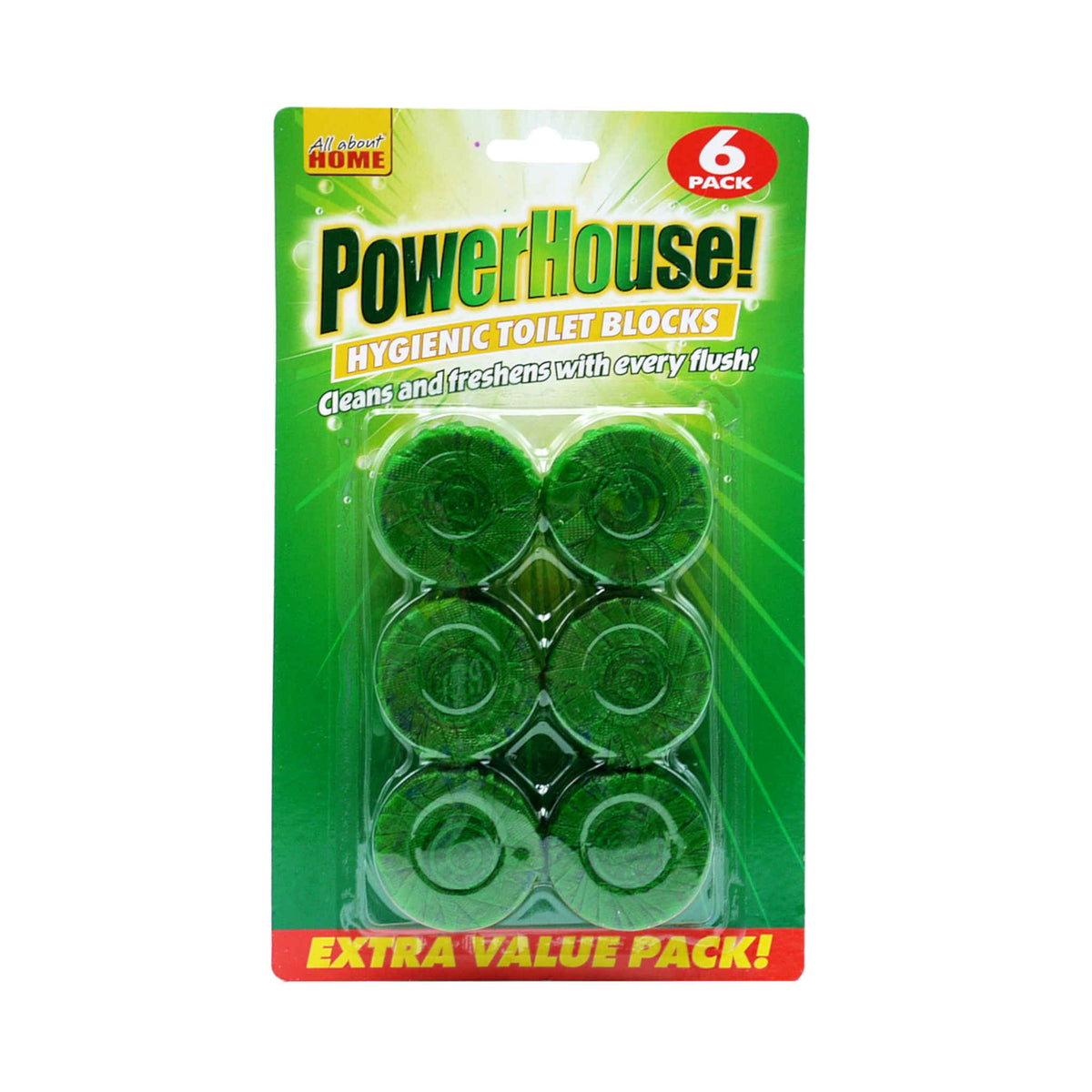 Power House Toilet Blocks Green 8pk – Latifs