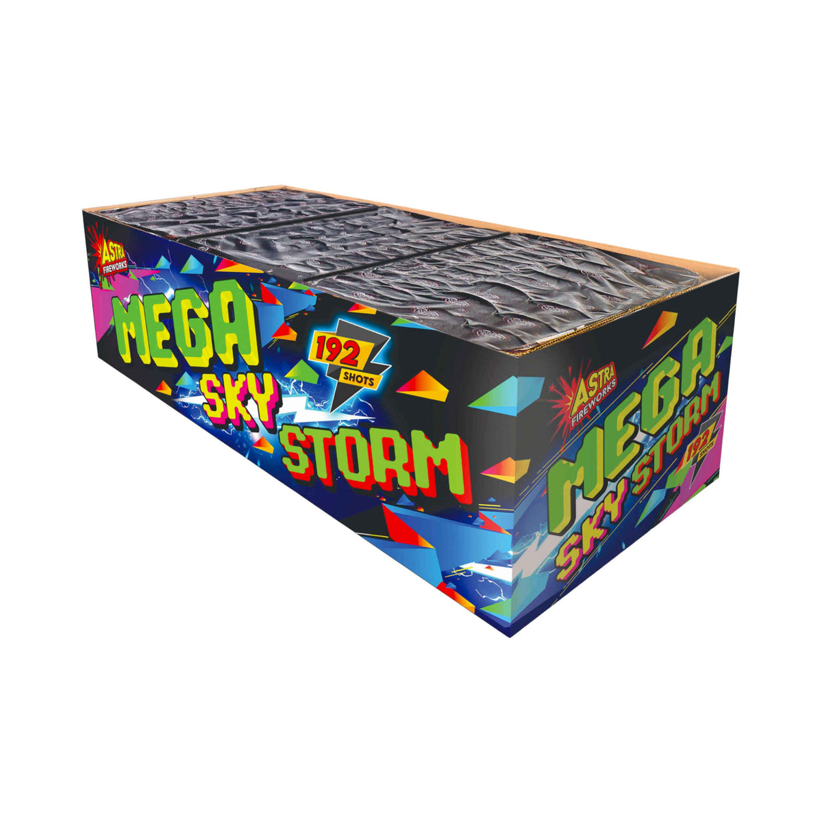 Mega Sky Storm | 192 Shot Compound Cake – Latifs