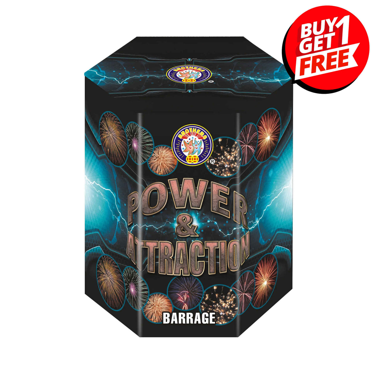 Power & Attraction | 19 Shot Barrage – Latifs