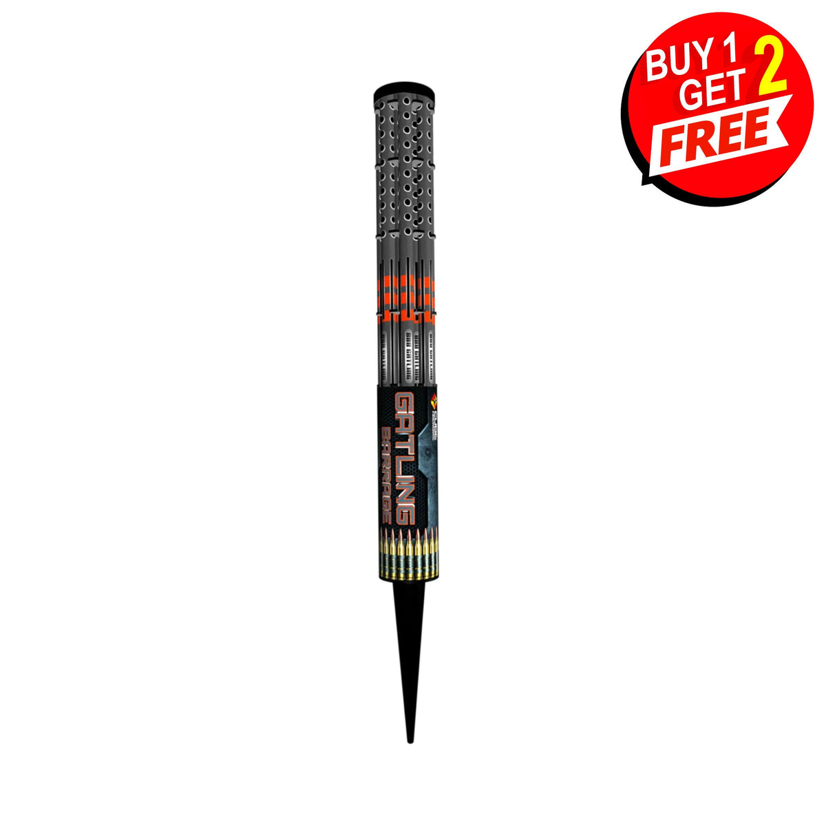 Gatling Gun 300 Shot Roman Candle Firework | Buy 1 Get 2 Free – Latifs