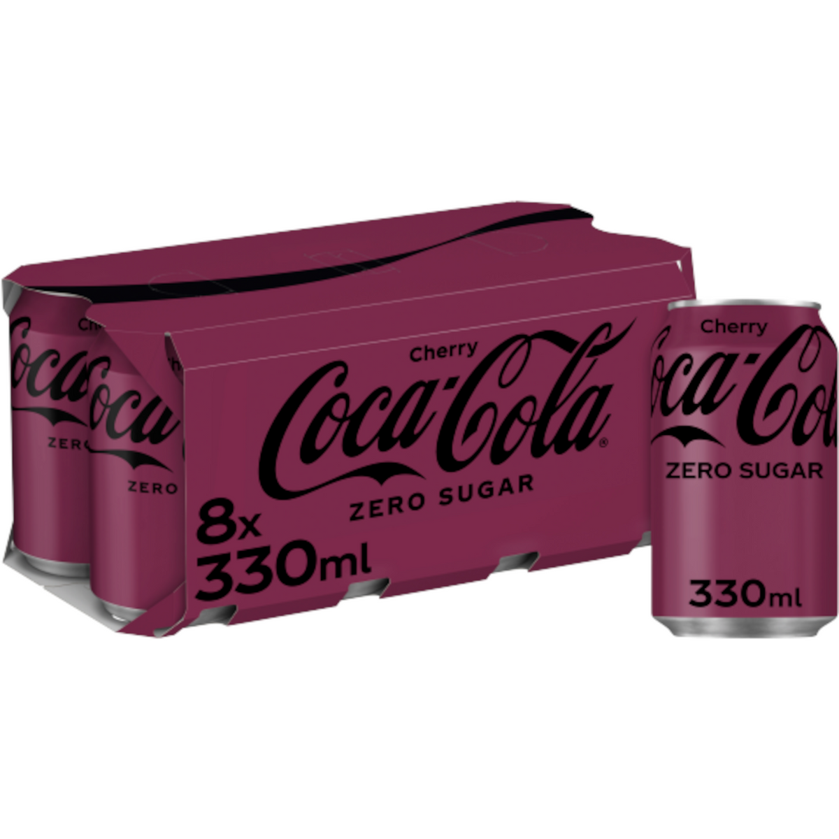 Coca Cola Cherry Zero Sugar 8 Pack – Latifs