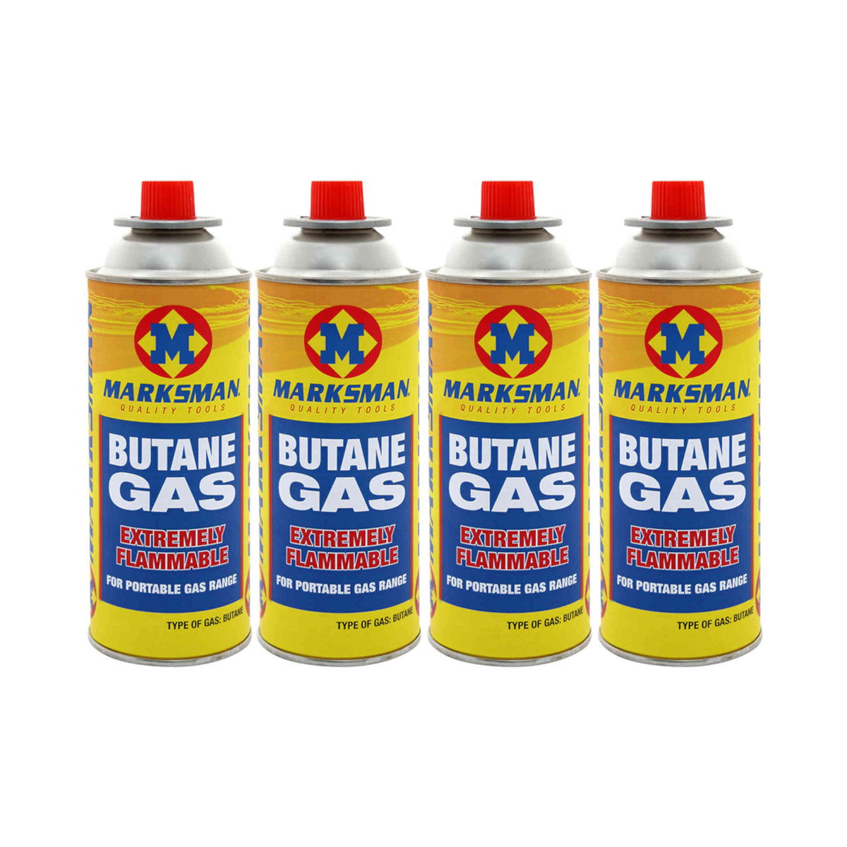 Marksman Butane Gas 227g 4pk – Latifs