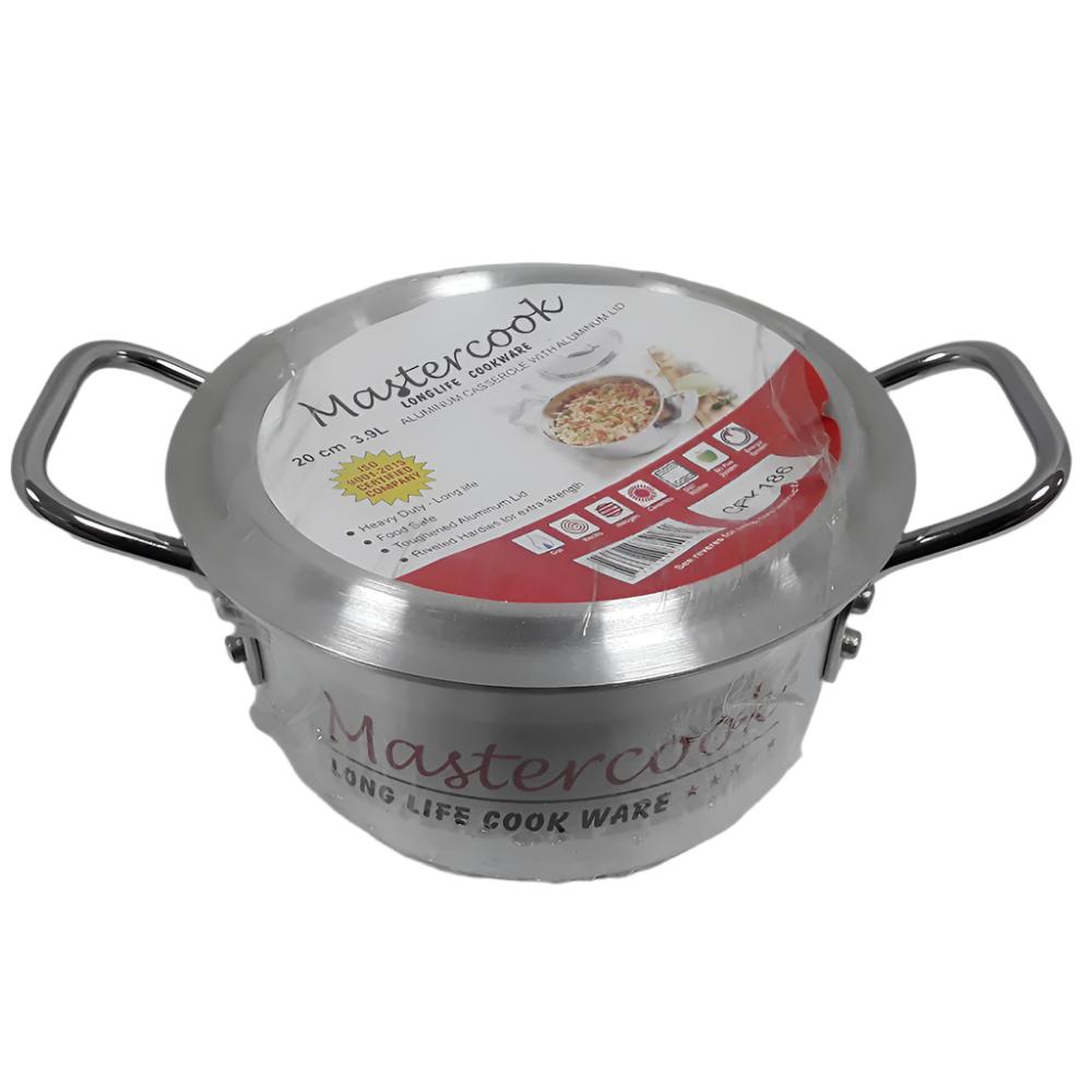 20cm Aluminium Casserole – Latifs