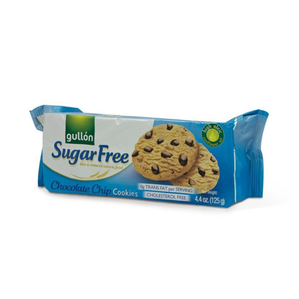 Gullon Sugar Free Chocolate Chip Biscuits 125g – Latifs
