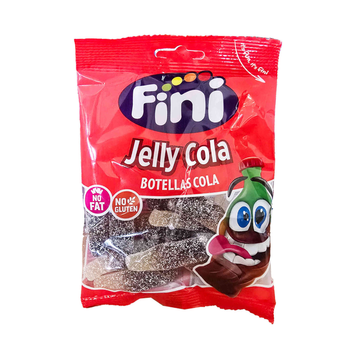 Fini Fizzy Sour Cola Bottles 75g – M. Latif & Sons