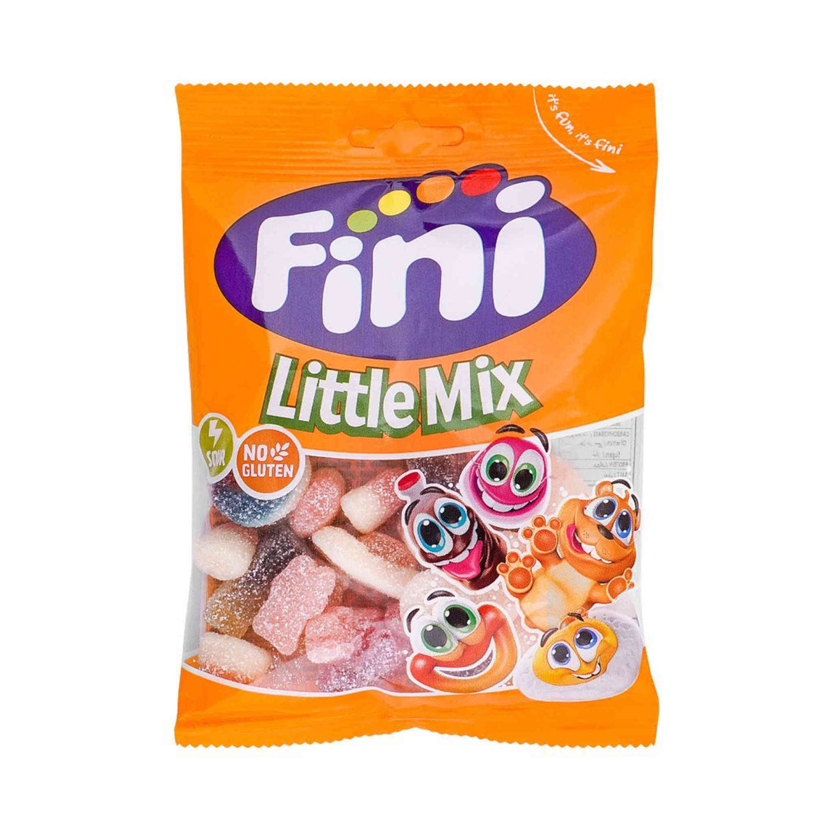 Fini Fizzy Jelly Sour Little Mix 75g – M. Latif & Sons