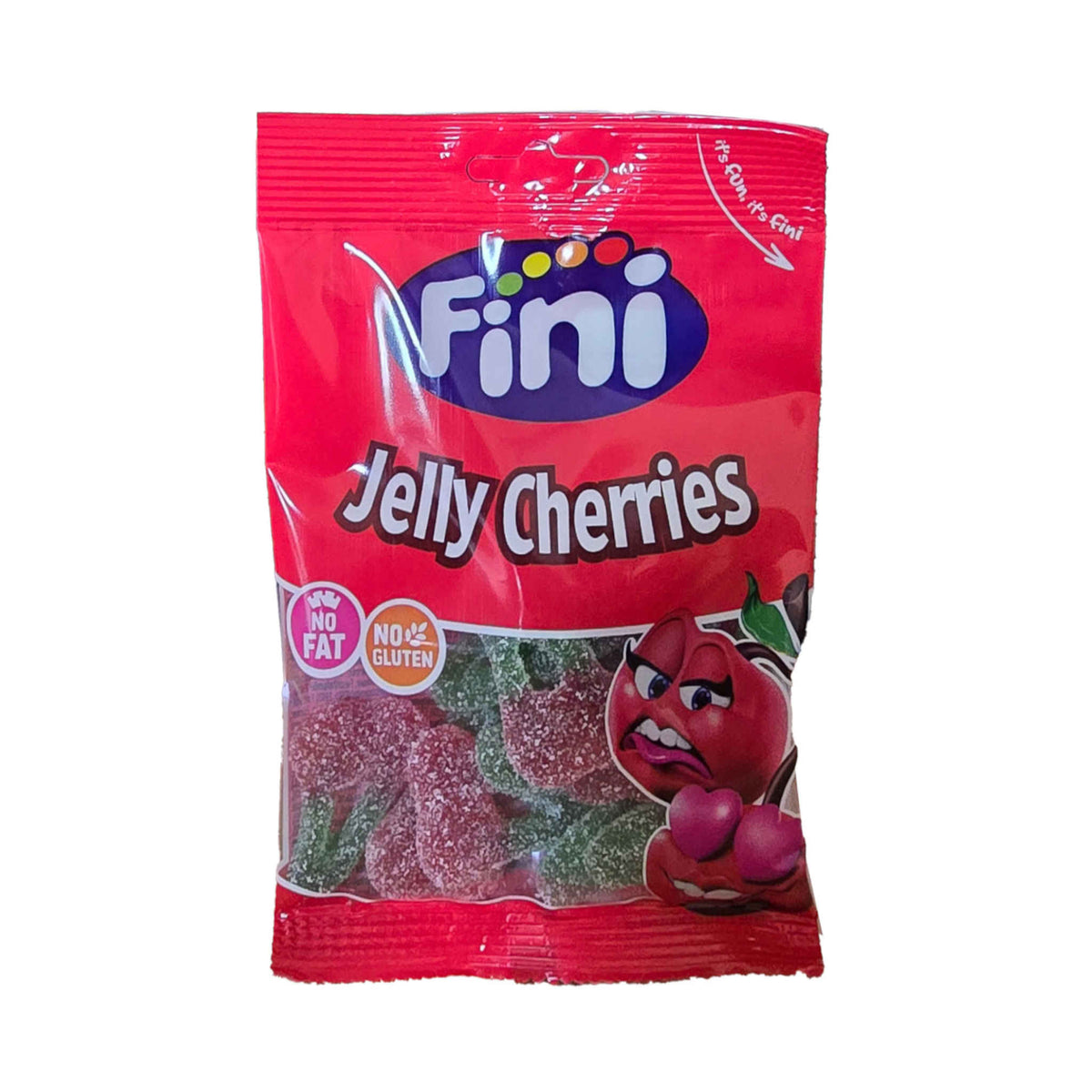 Fini Fizzy Sour Cherry Pieces 75g – Latifs
