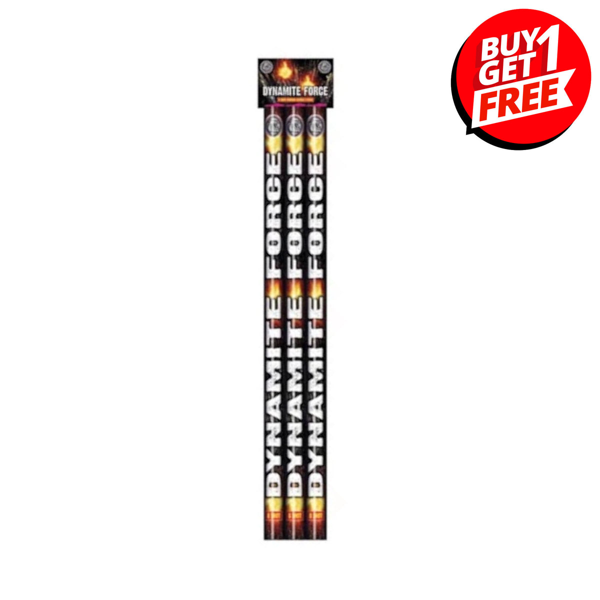 Dynamite Force 3 Piece | 8 Shot Roman Candle – Latifs
