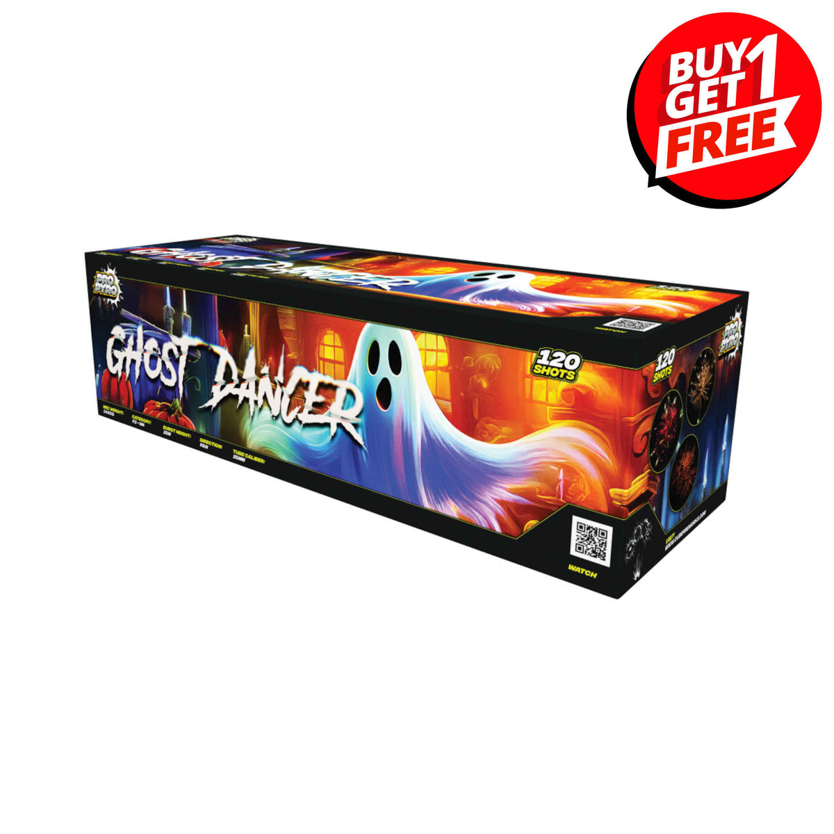 Ghost Dancer | 120 Shot Compound – Latifs