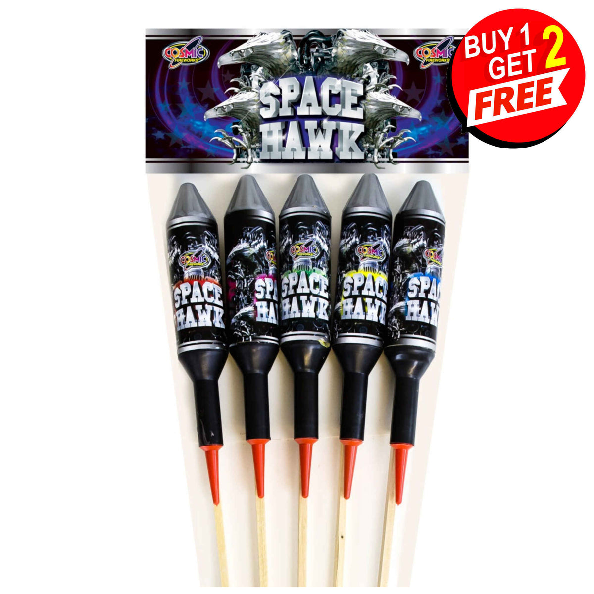 Space Hawks | 5 Piece Rockets – Latifs