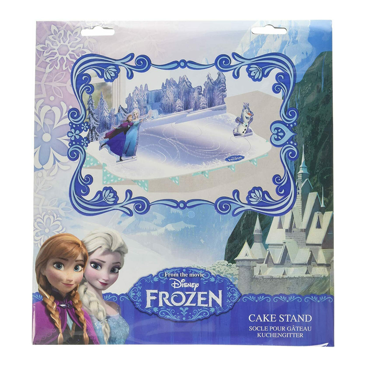 Disney Frozen Birthday Cake Stand | Perfect for Themed Parties ...