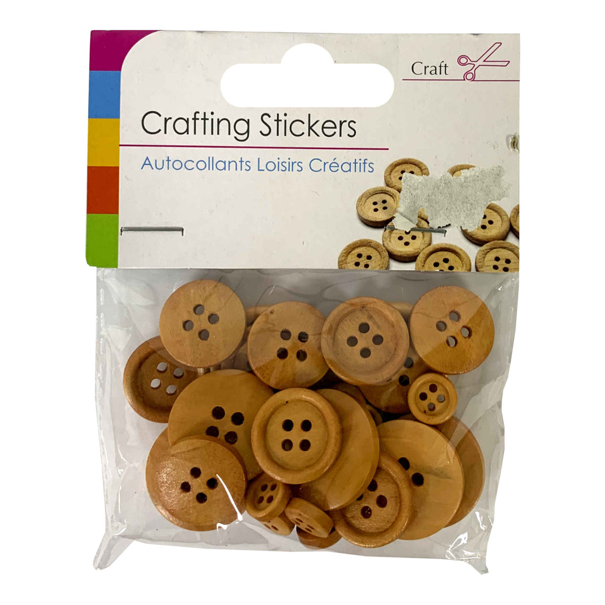 Craft Buttons 30 Pack – Latifs
