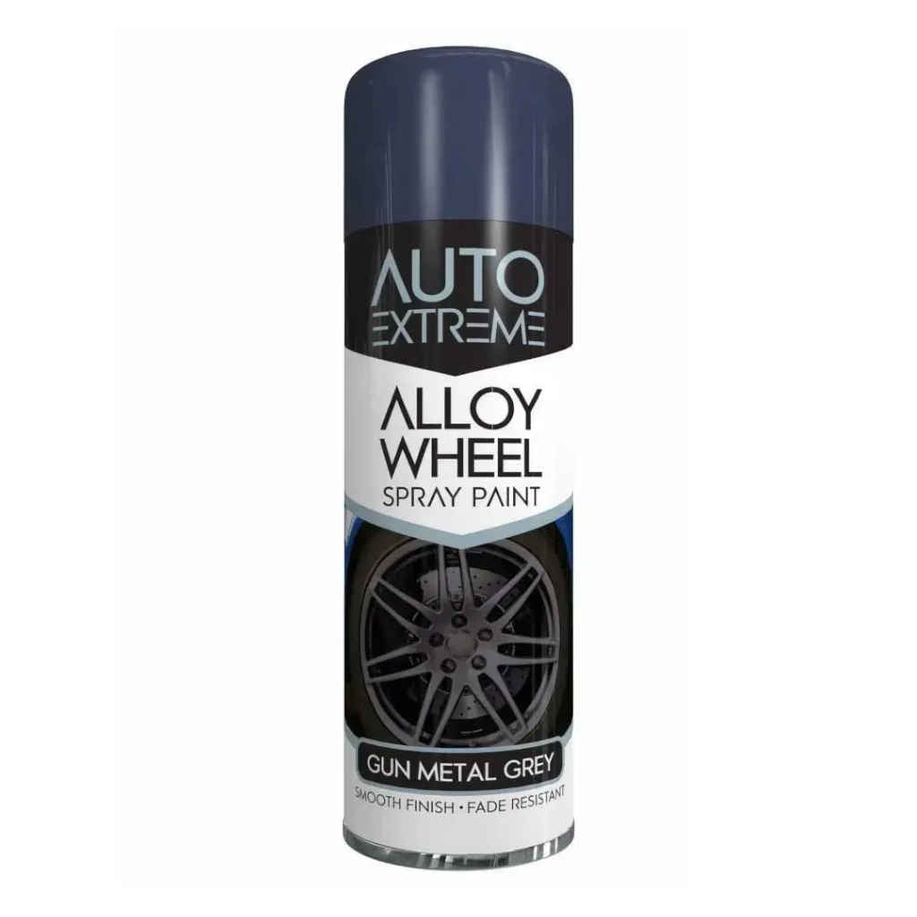 Auto Extreme Alloy Wheel Spray Paint | Gun Metal Grey | 300ml – M ...