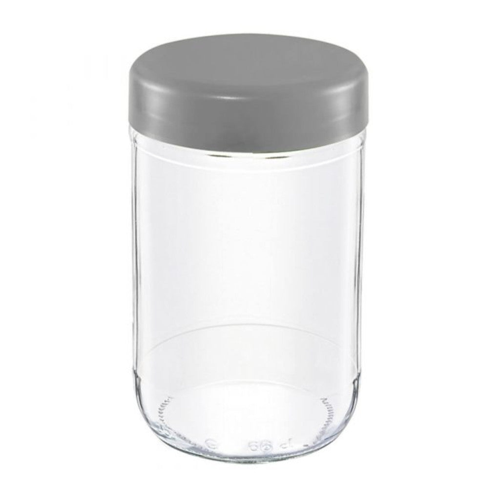 Plain Glass Jar 660ml – Latifs